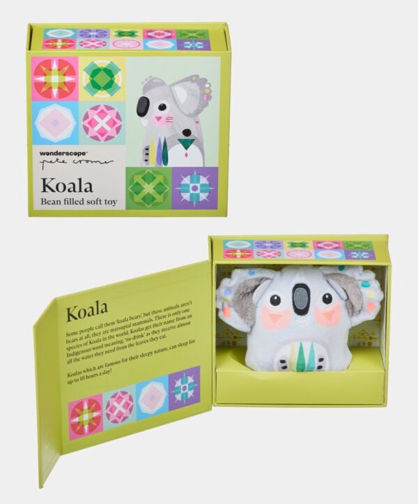 Wonderscope: Koala Soft Toy in Box – Monsterthreads