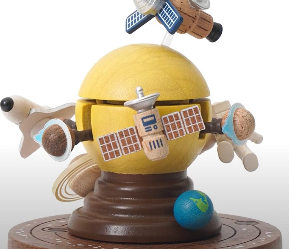 Music Box Space Exploration – Monsterthreads