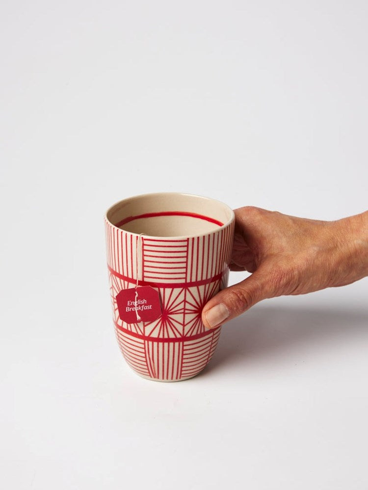 Jones & Co: Caravan Cup Ruby – Monsterthreads
