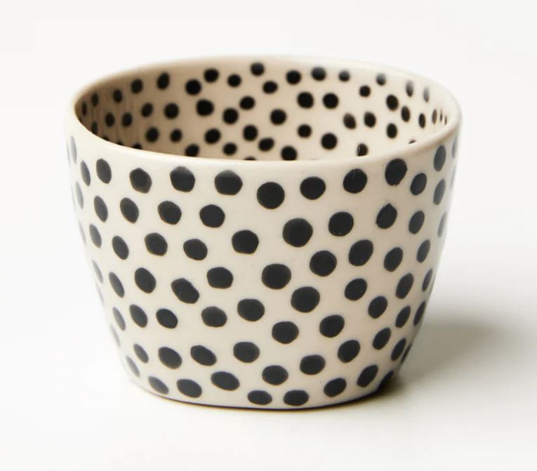 Jones & Co: Chino Salt Bowl Black Sprinkle – Monsterthreads