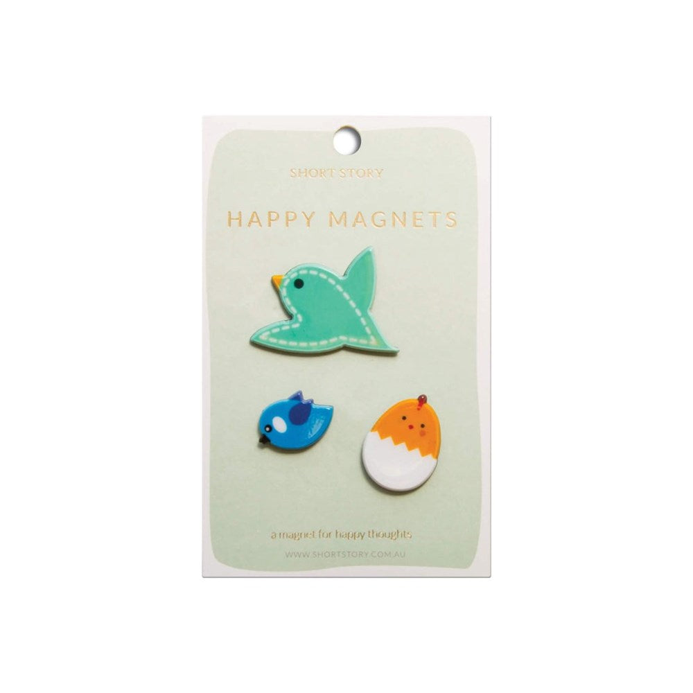 Happy Magnet Bird – Monsterthreads