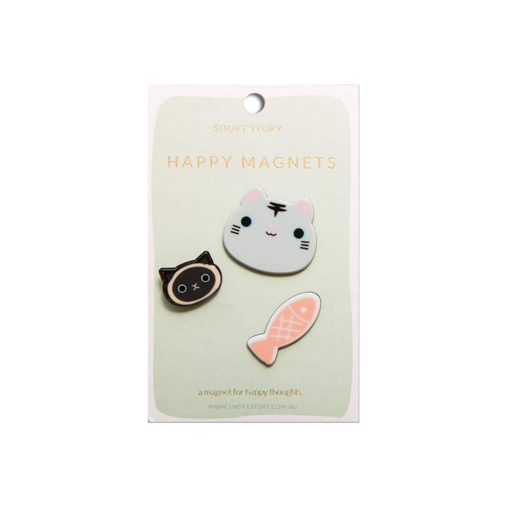 Happy Magnet Cat – Monsterthreads