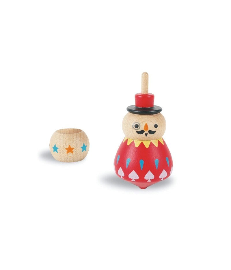 Spinning Top - Red Ringmaster – Monsterthreads