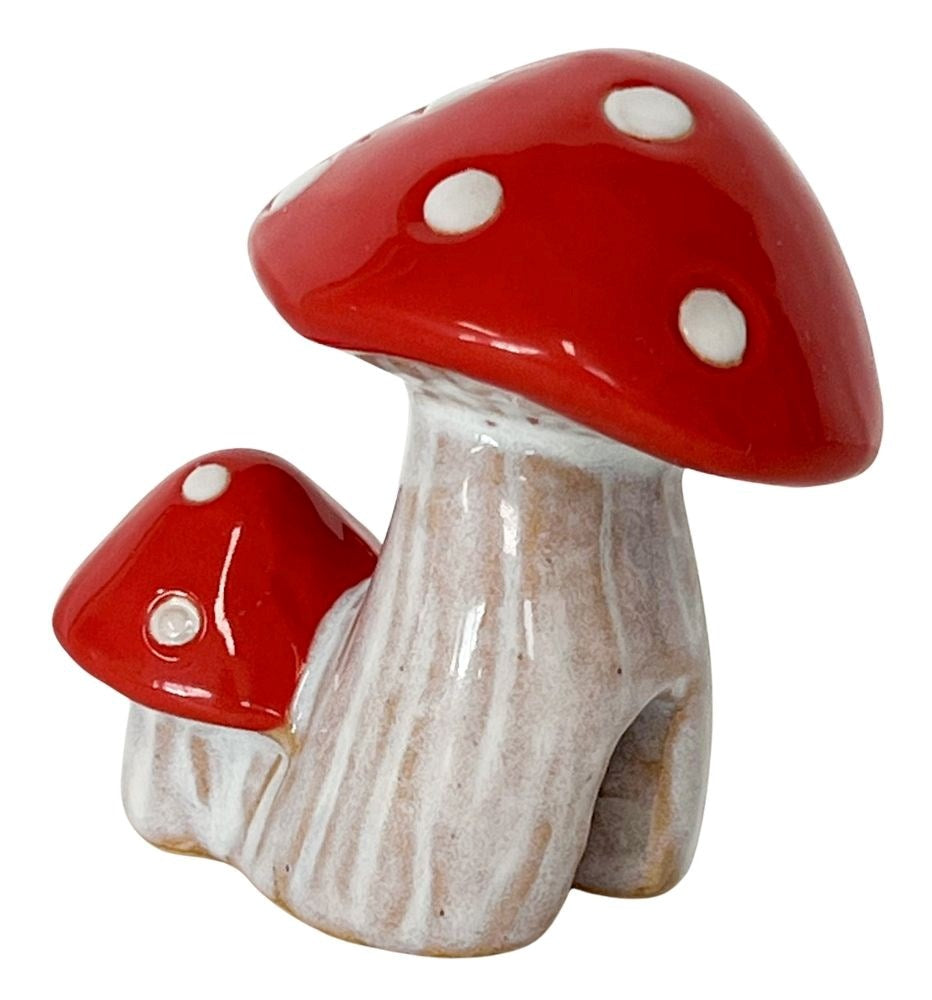 Toadstool Pot Hanger White & Red – Monsterthreads