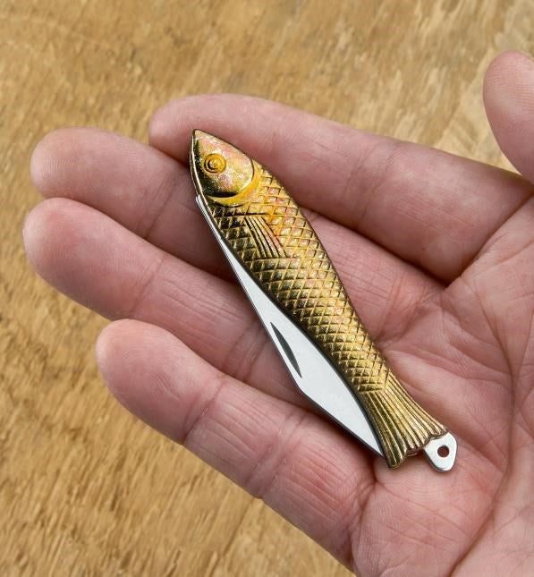 Pocket Fish Penknife – Monsterthreads