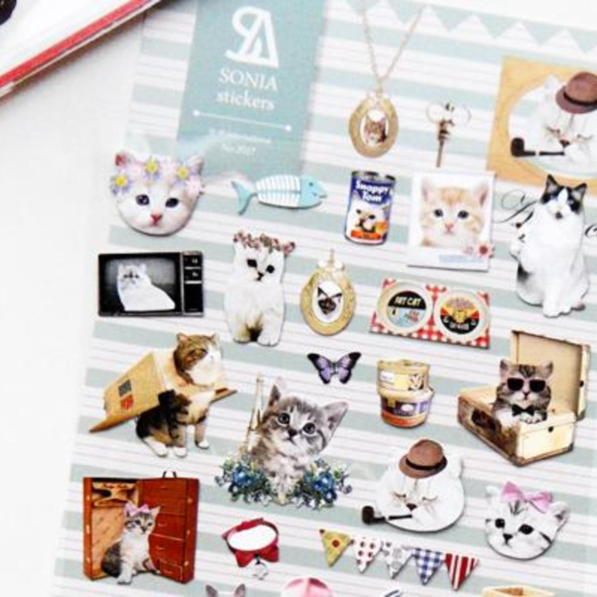 Stickers: Alley Cat – Monsterthreads
