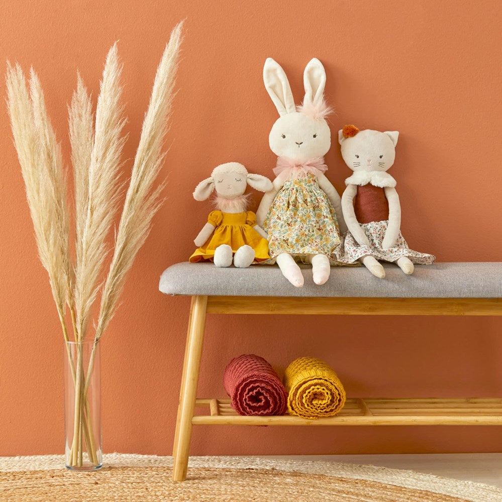 Jiggle & Giggle: Plush Toy Polly Sheep – Monsterthreads