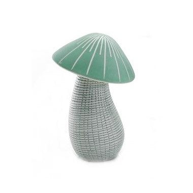 Mushroom Diffuser: Small Teal Ceramic – Monsterthreads