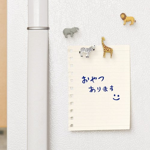 Midori: Mini Magnet Set 4pk Safari – Monsterthreads