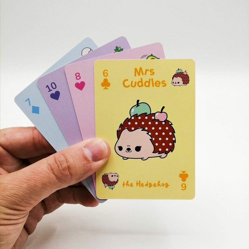 Super Cute Playing Cards – Monsterthreads