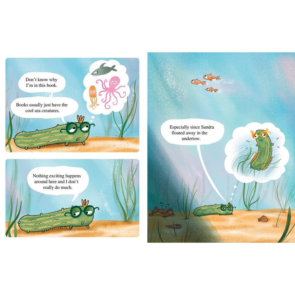 Neil, The Amazing Sea Cucumber – Monsterthreads