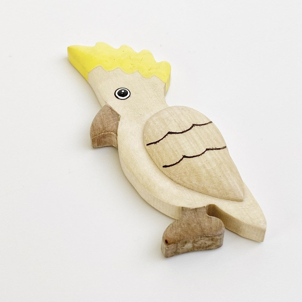 Triple 8 Design Studios Cockatoo Timber Magnet – Monsterthreads