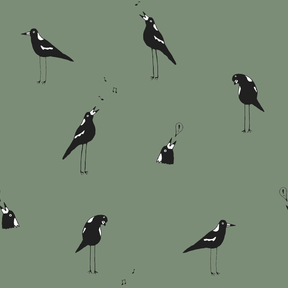 Premium Face Mask with Nose Wire - Magpies – Monsterthreads