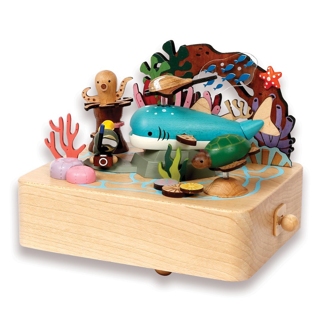Wooderful Life: Music Box Diving Ocean – Monsterthreads