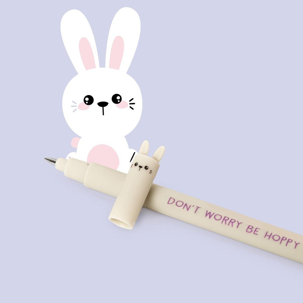 Legami: Erasable Pen Bunny Purple – Monsterthreads
