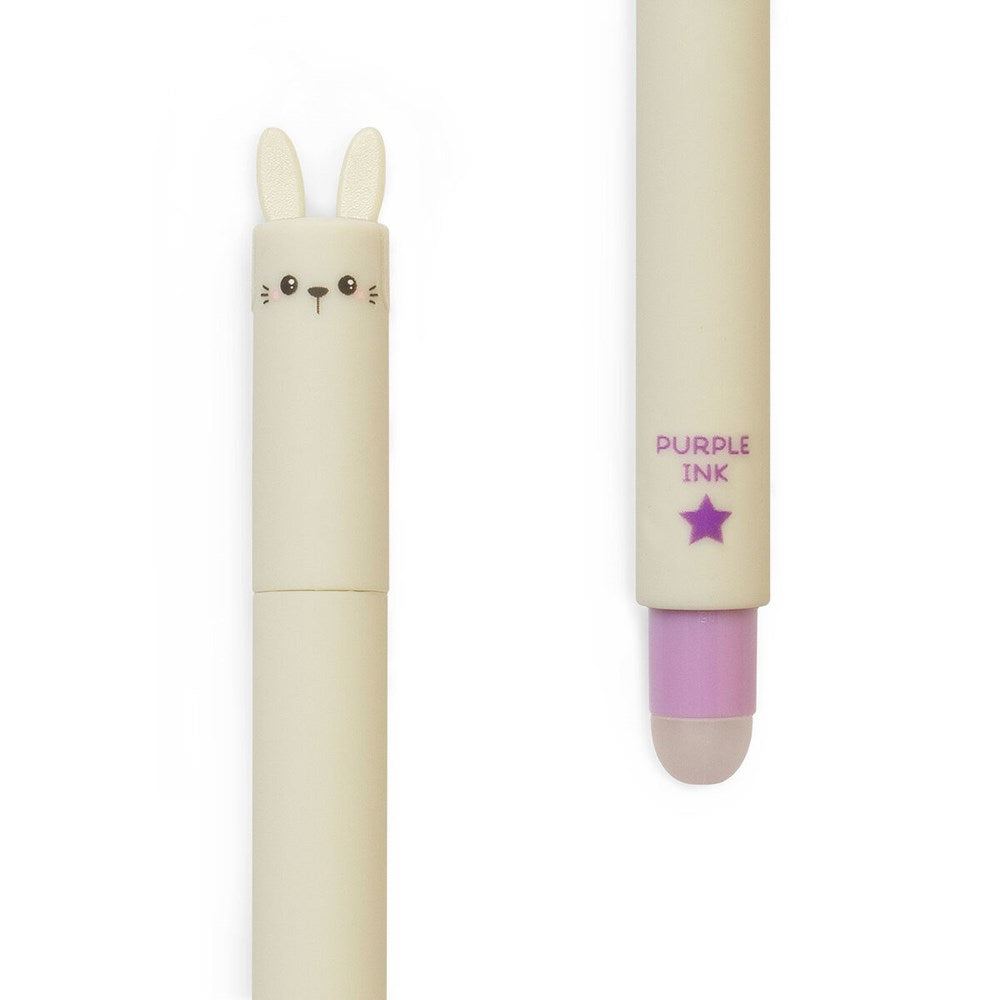 Legami: Erasable Pen Bunny Purple – Monsterthreads