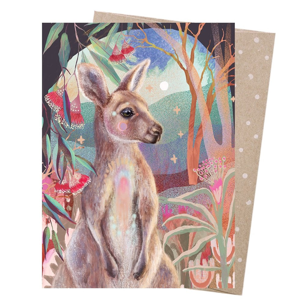 Earth Greetings: Greeting Card Bush Magic – Monsterthreads