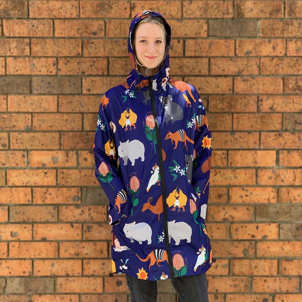Raincoat: Aussie Wildlife – Monsterthreads
