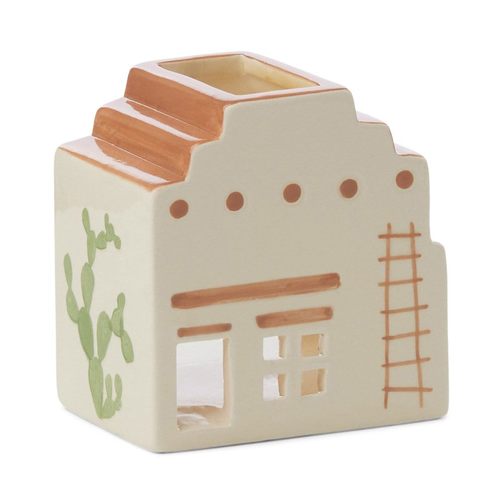 Paddywax: No. 03 Santa Fe Adobe Style Incense & Tea Light Holder ...