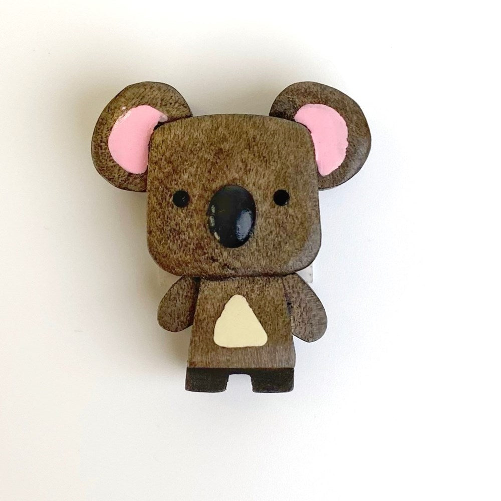 Triple 8 Design Studios: Timber Magnet Koala – Monsterthreads