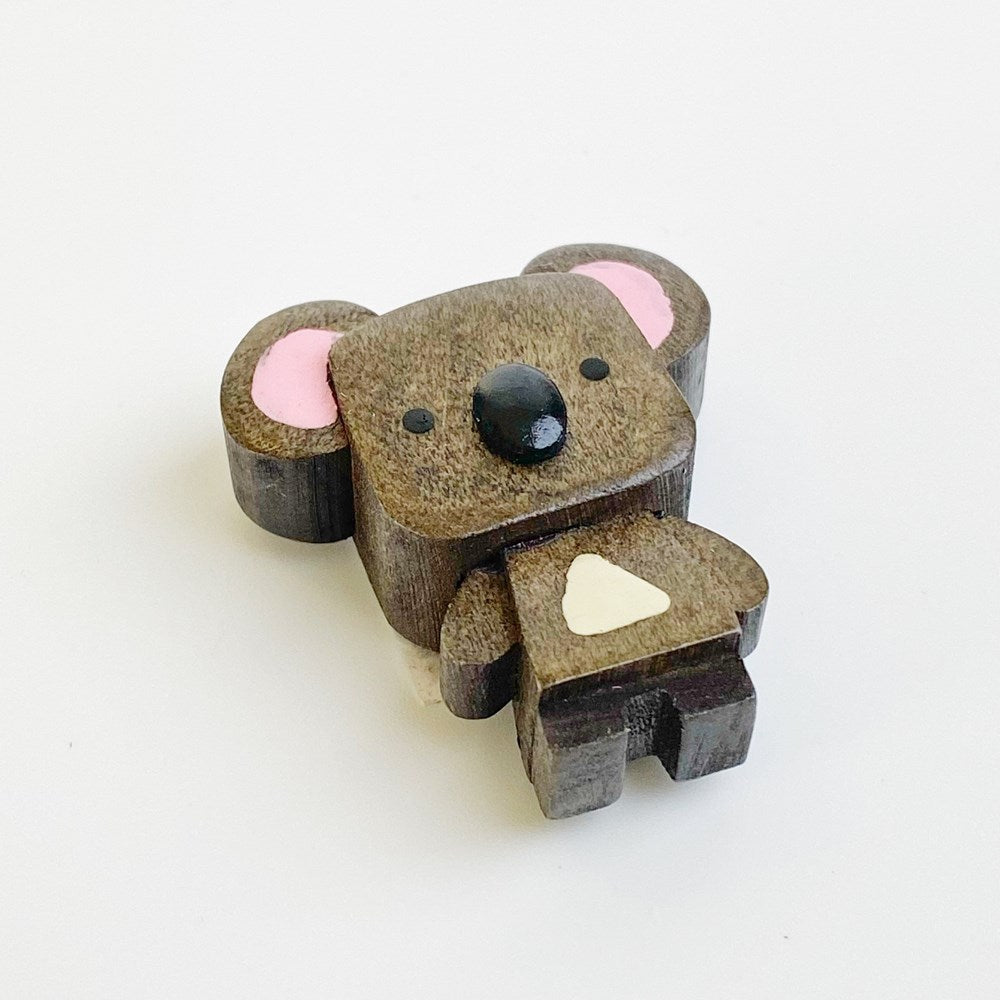 Triple 8 Design Studios: Timber Magnet Koala – Monsterthreads