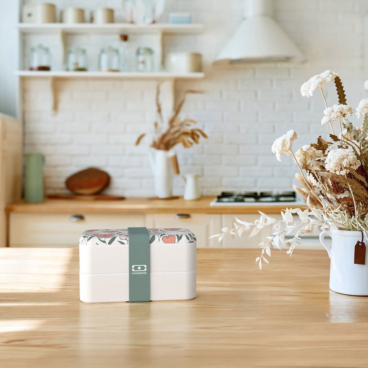 Monbento: Mb Original Graphic Bento Box Bloom – Monsterthreads