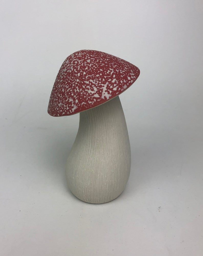Mushroom Diffuser: Small Red Speckled Ceramic – Monsterthreads