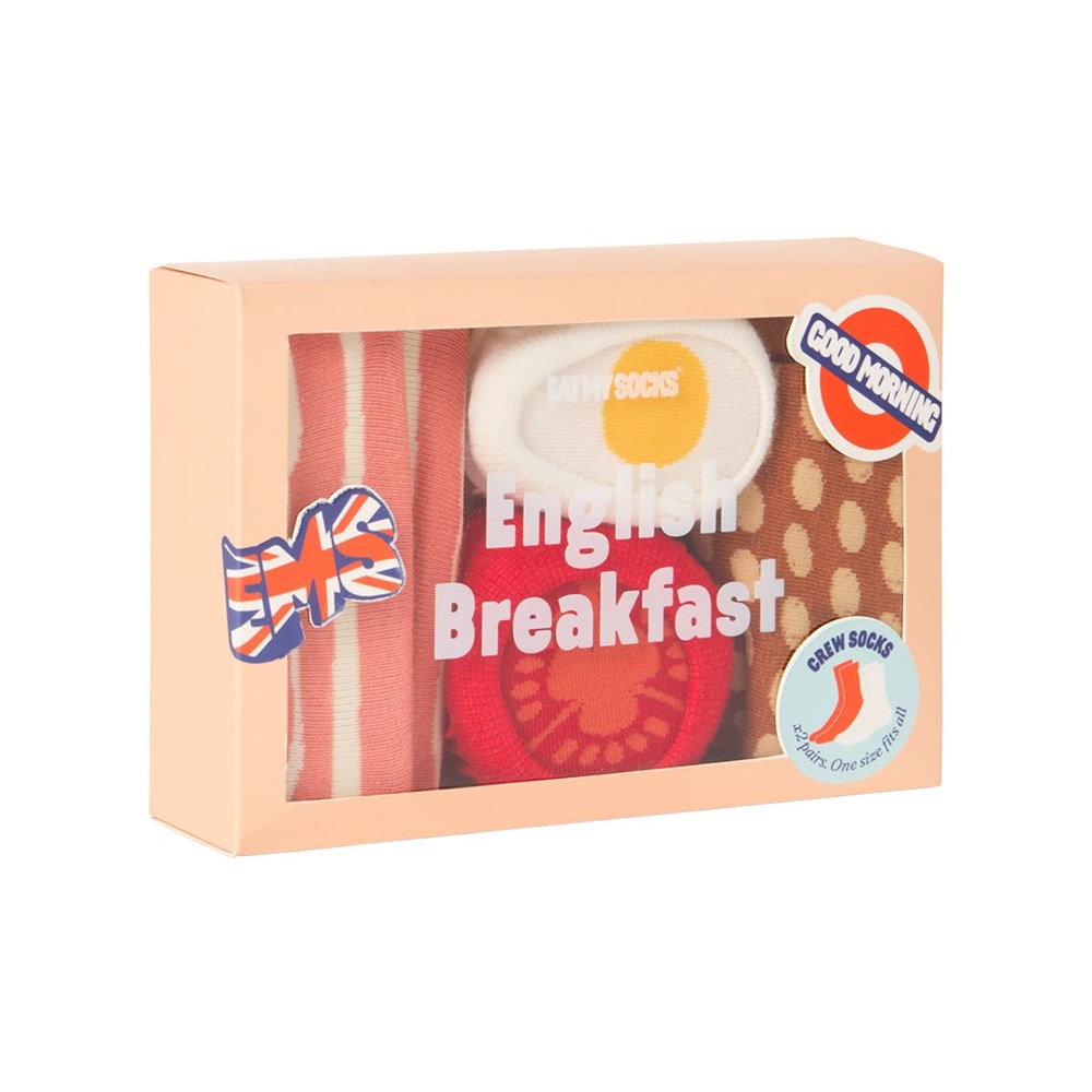 Eat My Socks: English Breakfast 2pk – Monsterthreads