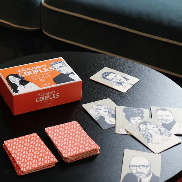Printworks: Memory Game Celebrity Couples – Monsterthreads