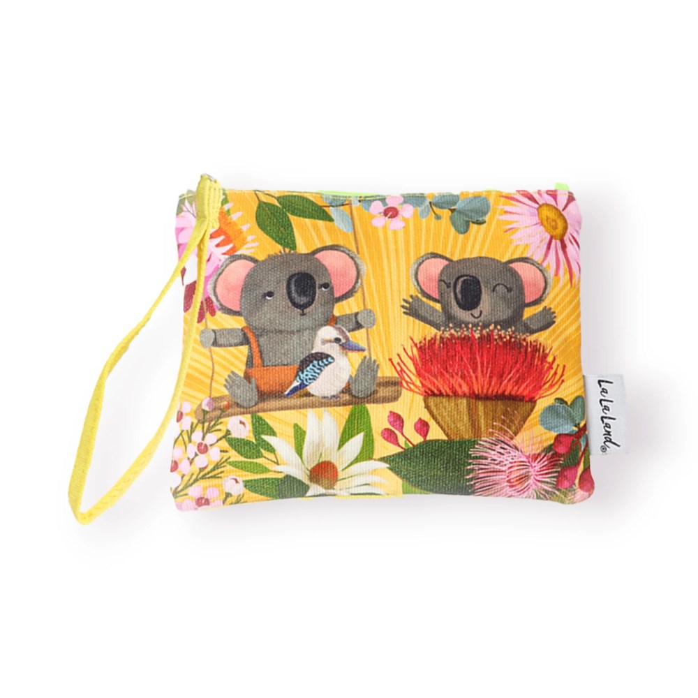 La La Land: Coin Purse Festive Forest – Monsterthreads