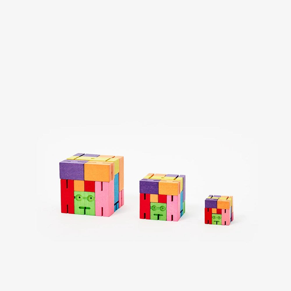 Areaware: Cubebot Small Multi – Monsterthreads