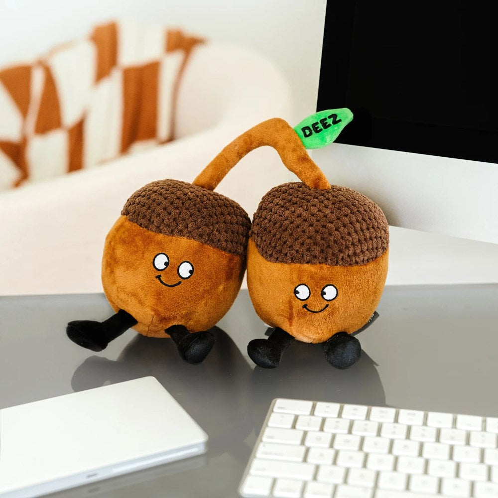 Punchkins: Plush Chestnut "Deez Nutz" – Monsterthreads