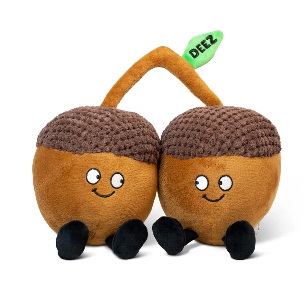 Punchkins: Plush Chestnut "Deez Nutz" – Monsterthreads