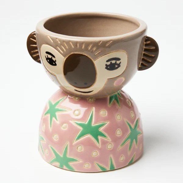 Jones & Co: Emilie Koala Planter – Monsterthreads