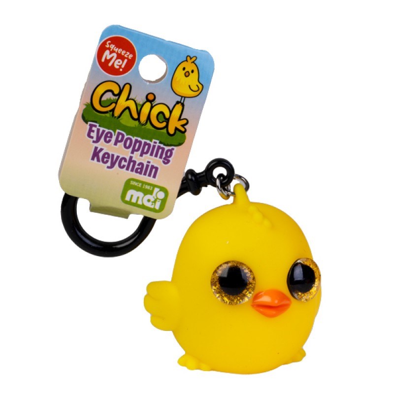 Eye Popping Keyring Chick – Monsterthreads