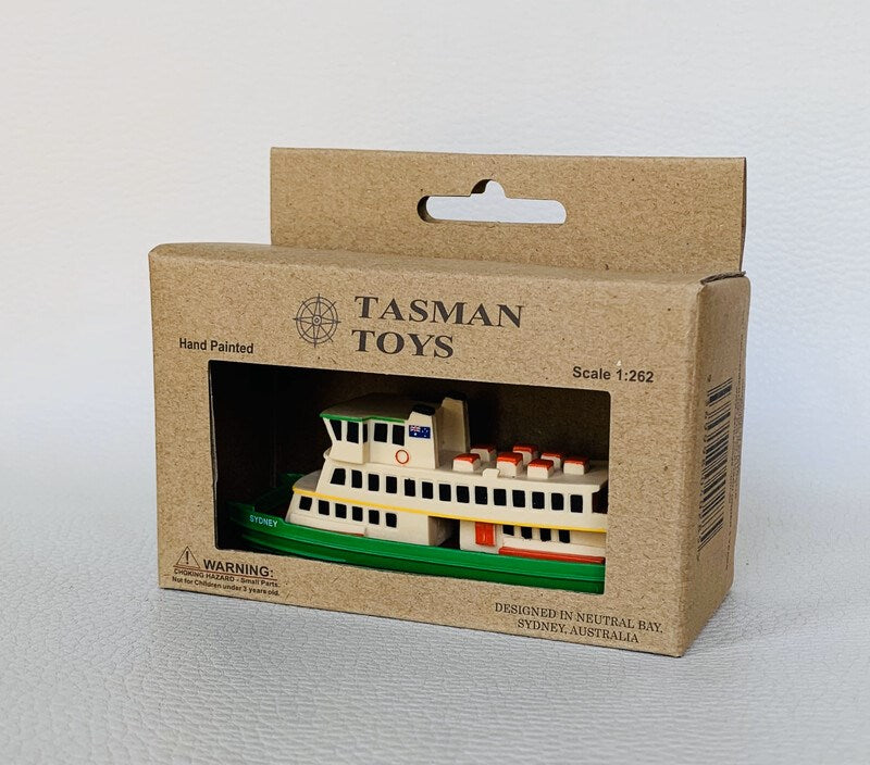 Tasman Toys: Sydney Ferry Toy – Monsterthreads