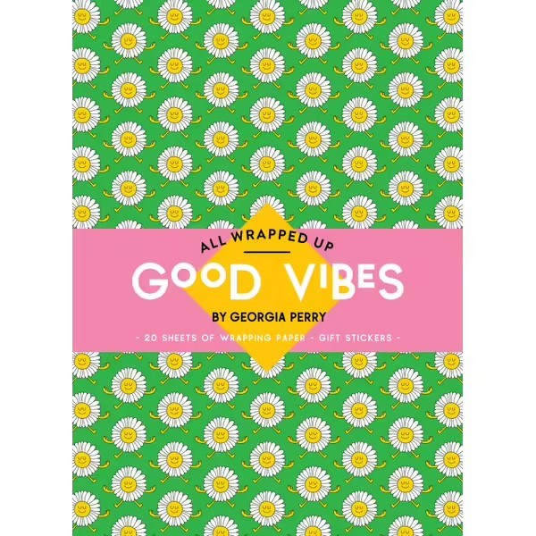 All Wrapped Up: Good Vibes by Georgia Perry – Monsterthreads