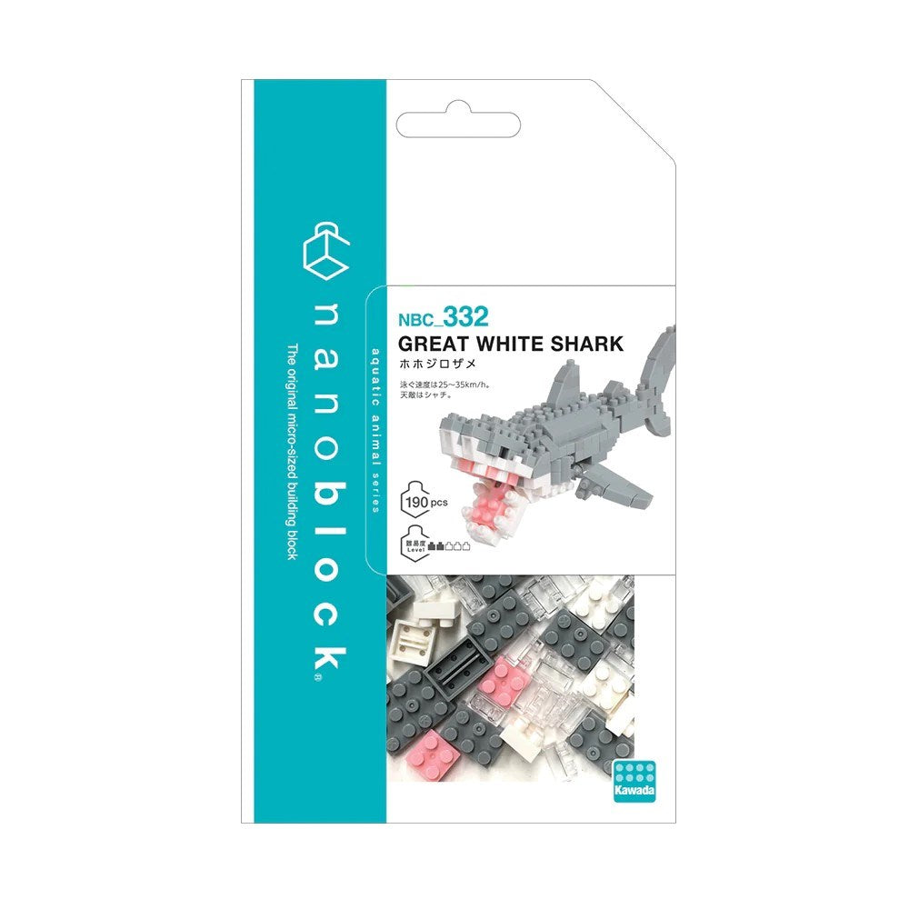 Nanoblock: Great White Shark 2 – Monsterthreads