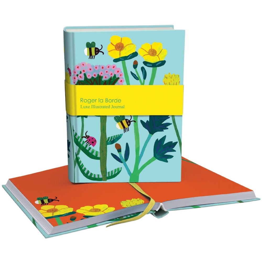 Roger la Borde: Chunky Notebook Honey – Monsterthreads