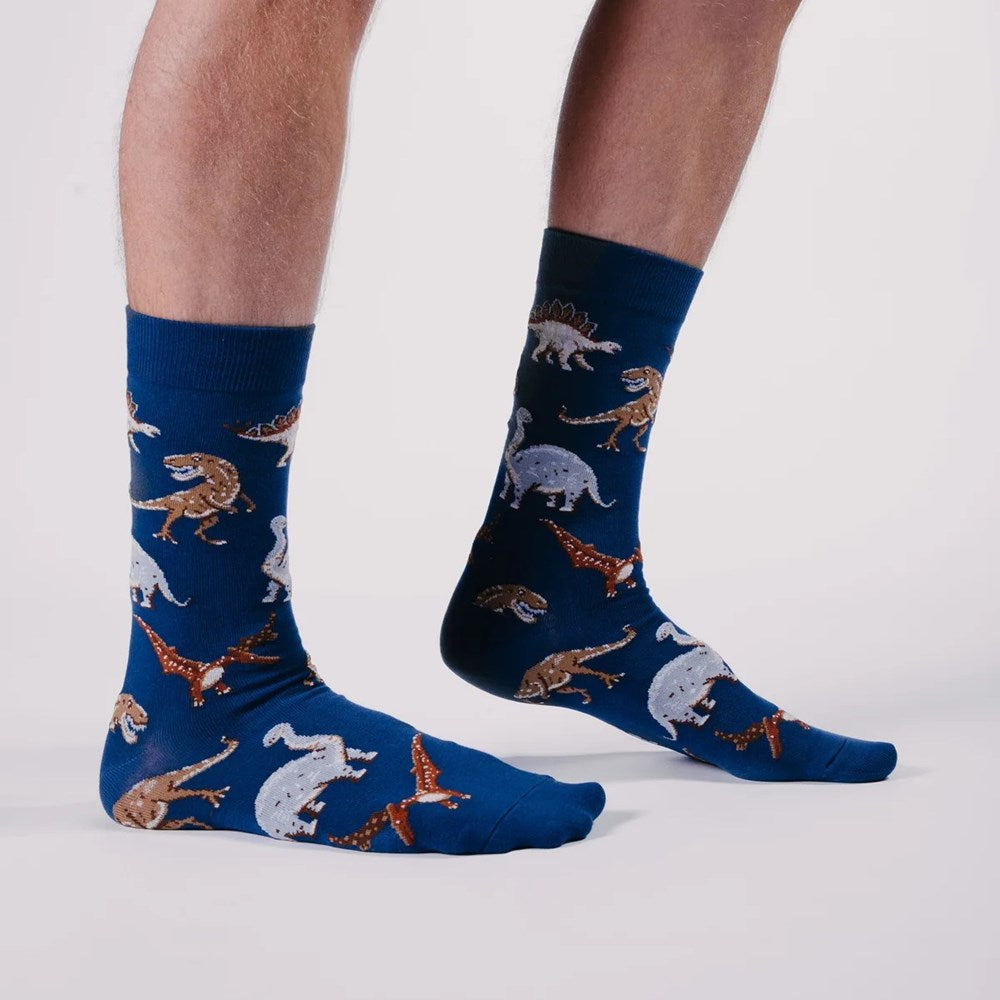Spencer Flynn: Mens Jurassic Journeys Sock – Monsterthreads