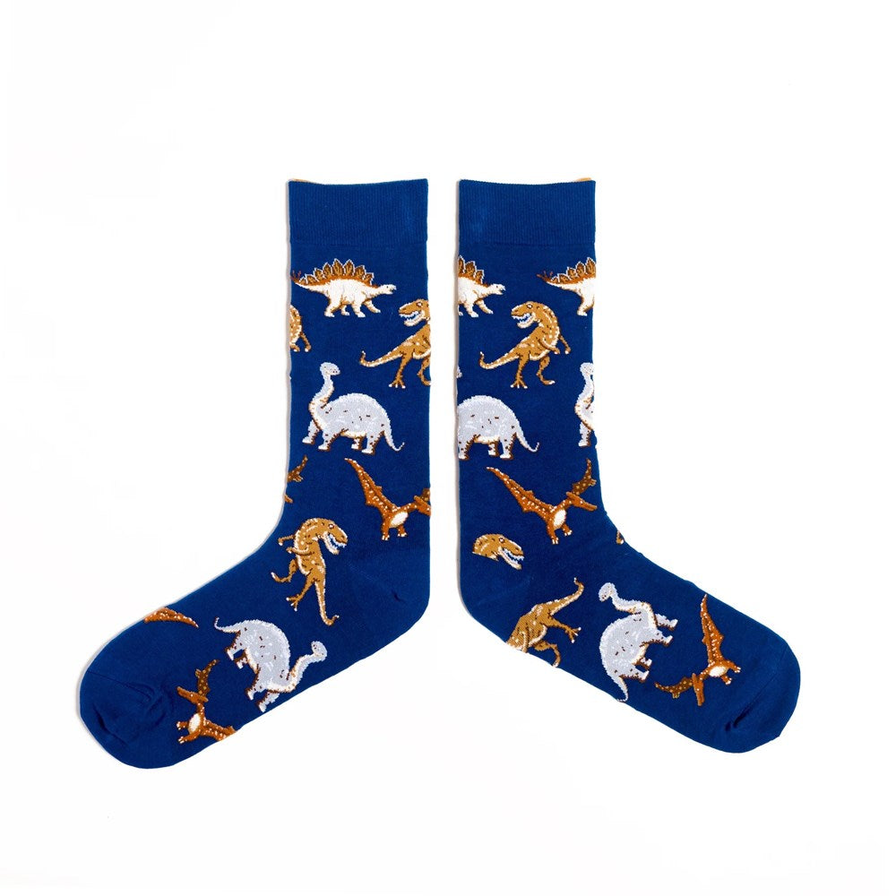 Spencer Flynn: Mens Jurassic Journeys Sock – Monsterthreads