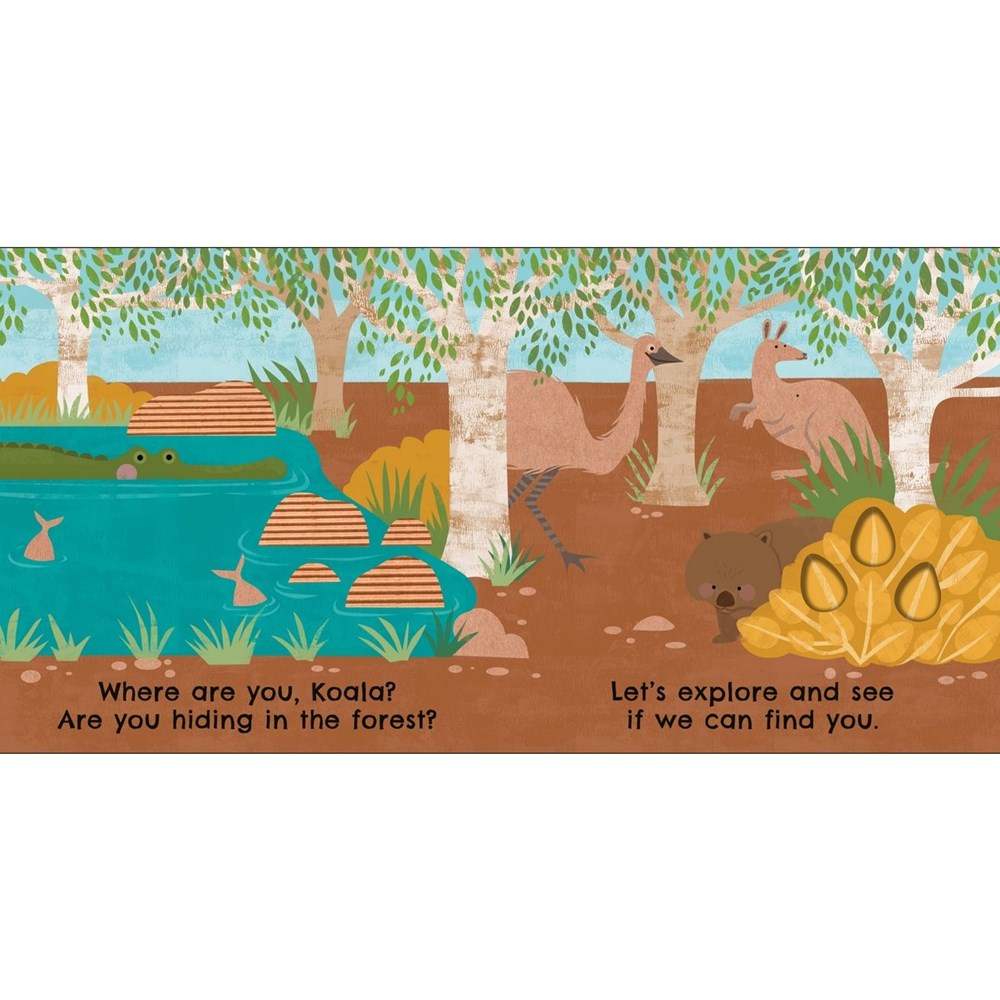 Eco Baby: Where Are You Koala? A Plastic-Free Touch And Feel ...