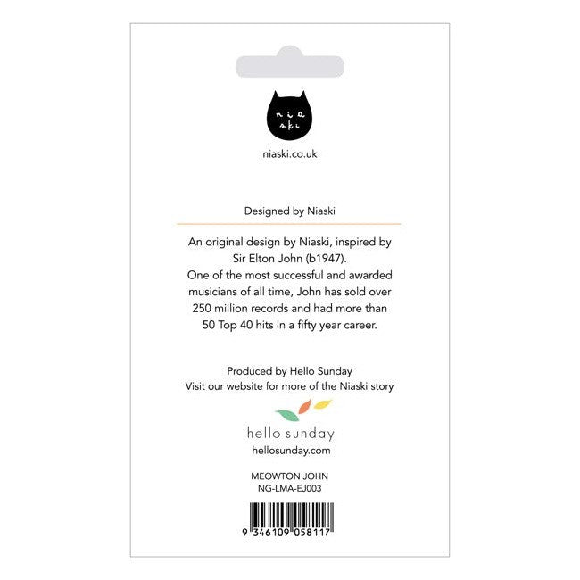 Niaski: Magnet Meowton John – Monsterthreads