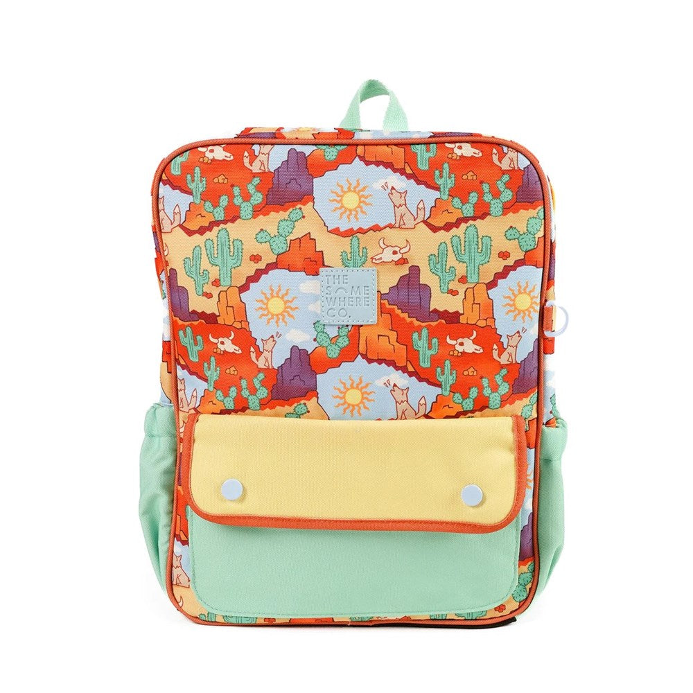 The Somewhere Co: Mini Adventure Backpack Sunburn Trails – Monsterthreads