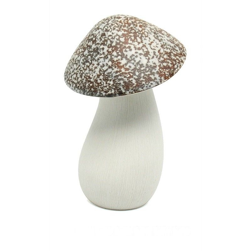 Mushroom Diffuser: Small Brown Speckle Ceramic – Monsterthreads