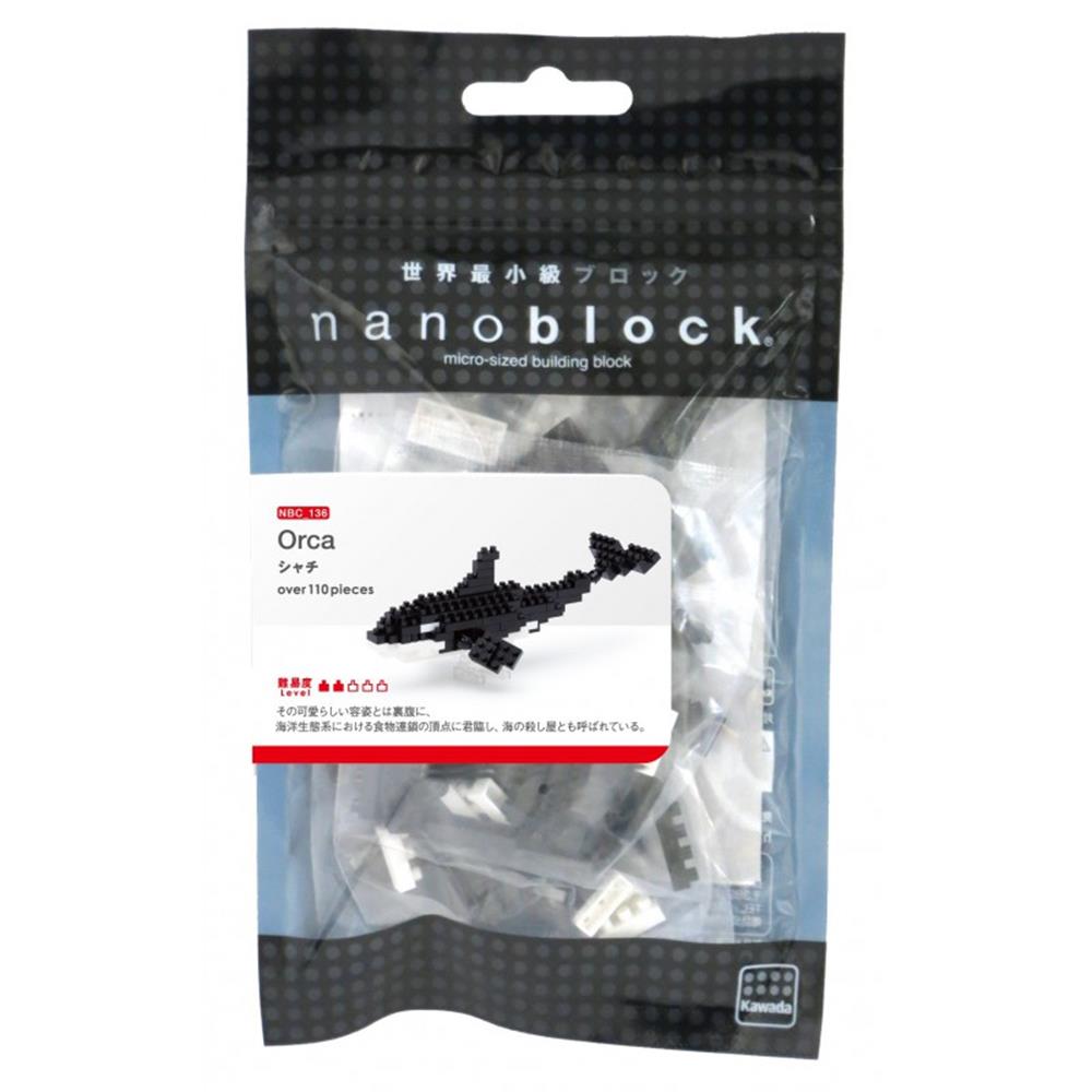 Nanoblock: Orca – Monsterthreads
