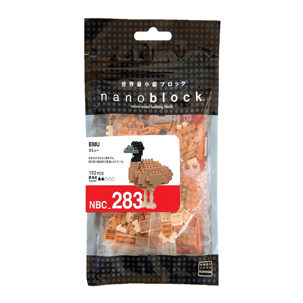 Nanoblock: Emu – Monsterthreads