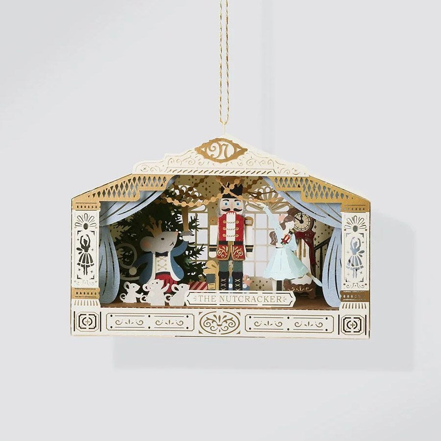 Paper Thought: Lasercut Paper Model Nutcracker – Monsterthreads