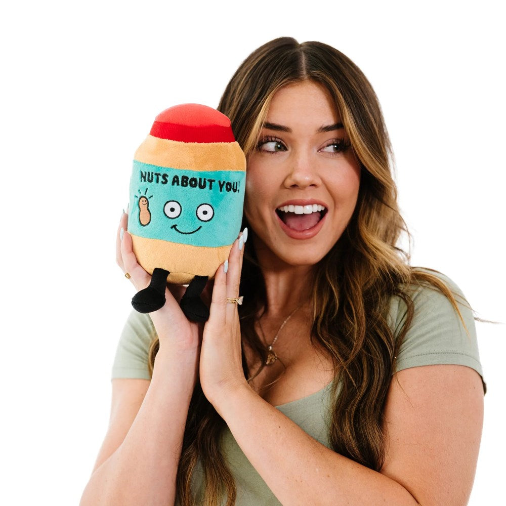 Punchkins: Plush PB Jar "Nuts About You" – Monsterthreads