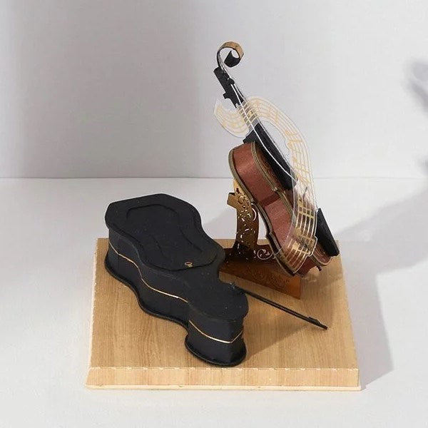 Paper Thought: Lasercut Paper Model Cello – Monsterthreads